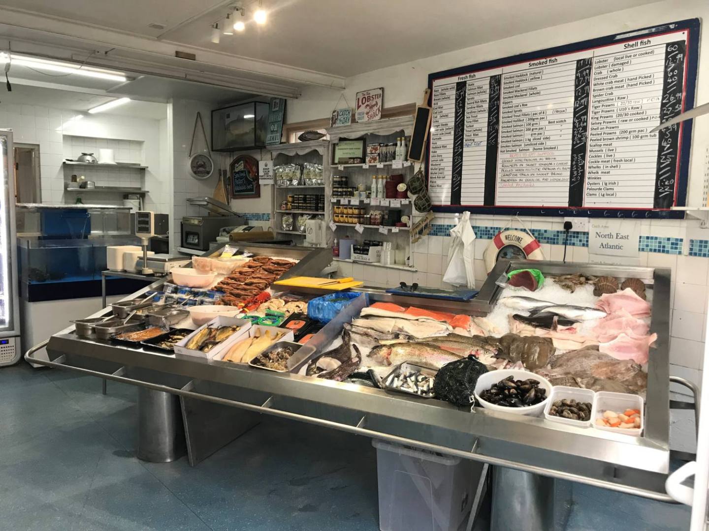 Something Fishy Fish mongers has a new look!!!⚓️
